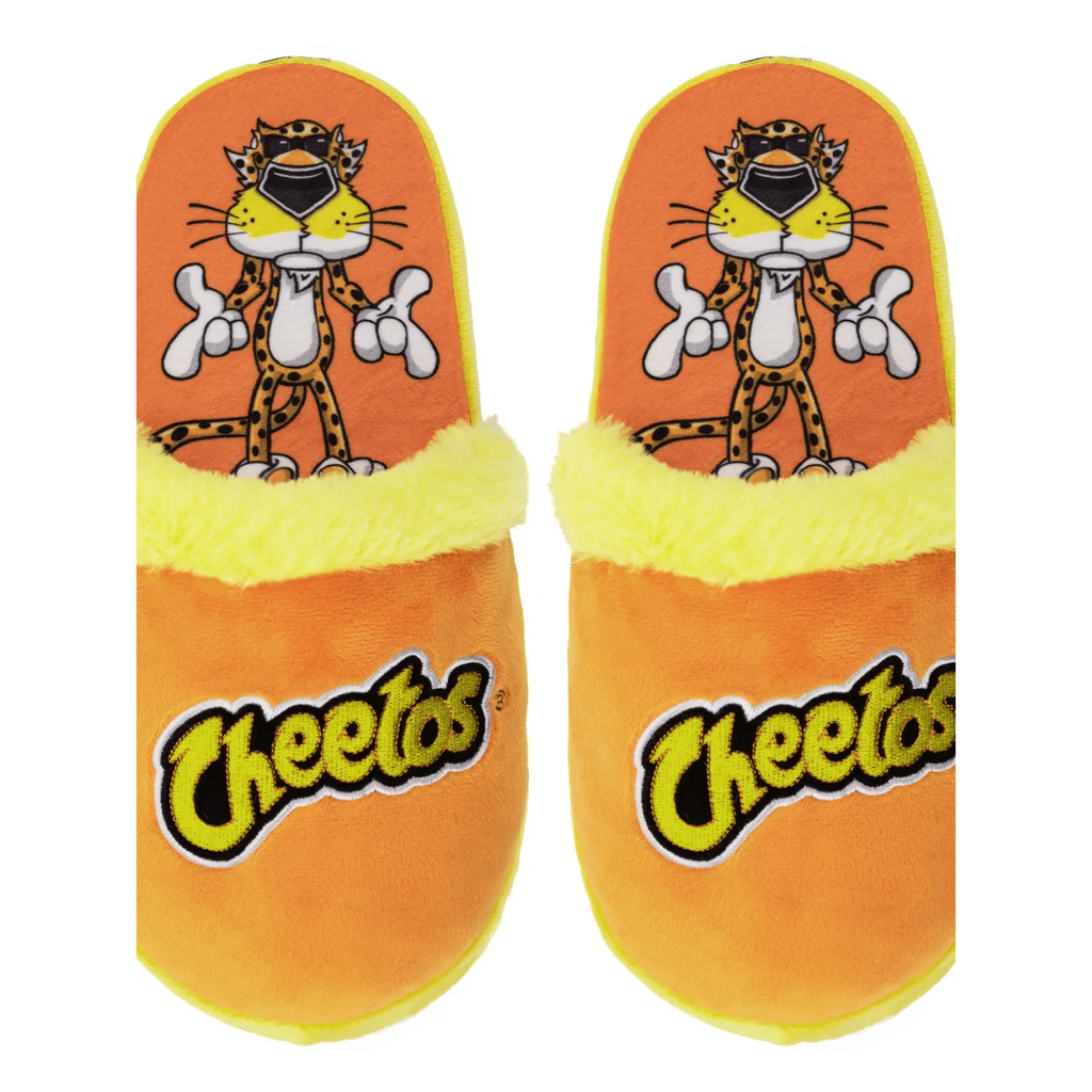 Cheetos Plush Slides Medium – AbracadabraNYC