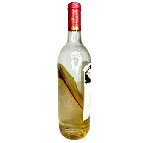 Clear Wine Bottle Stage Prop with Fake Liquid – AbracadabraNYC