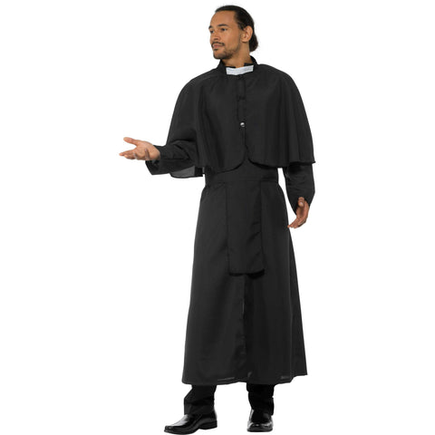 Deluxe Witch Hunter Priest Adult Costume – AbracadabraNYC