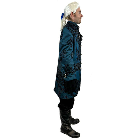Exclusive Dark Blue Colonial King Adult Costume – AbracadabraNYC