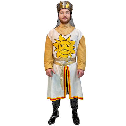 Exclusive Medieval Men Monty Python King Arthur Adult Costume ...