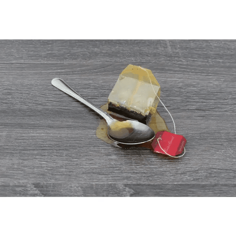 Fake Spilled Tea Bag with Spoon Prop – AbracadabraNYC