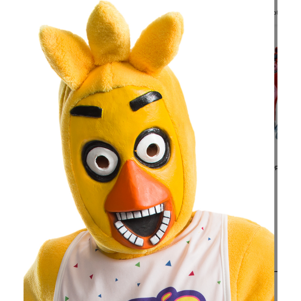 Five Nights at Freddy's Chica 3/4th Mask – AbracadabraNYC