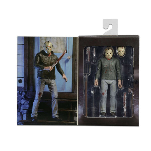 Friday the 13th – 7″ Scale Action Figure – Ultimate Part 3 Jason Colle ...