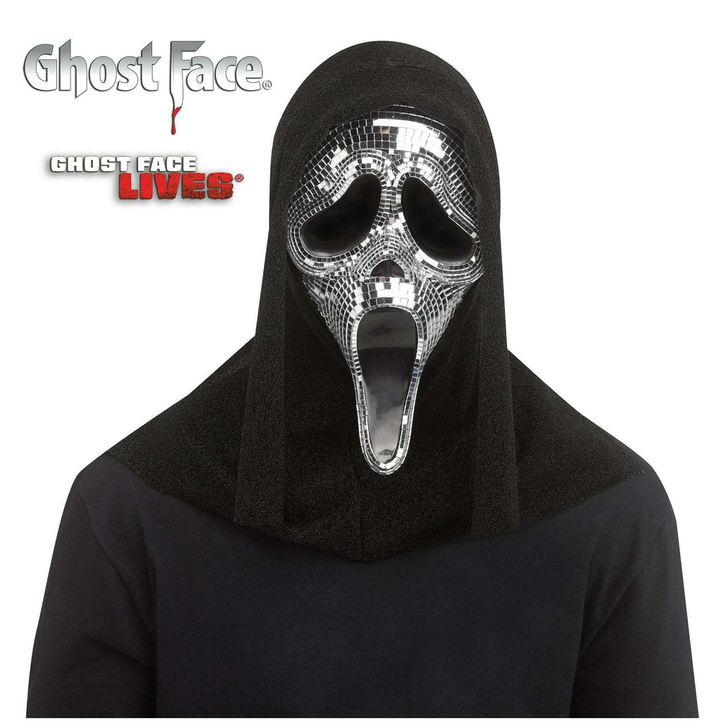 Ghost Face Disco Mask – AbracadabraNYC