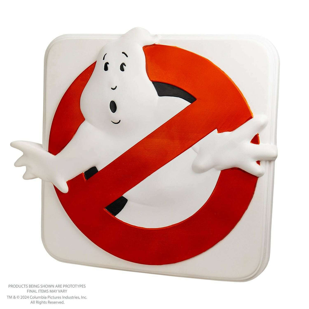 Ghostbusters: No Ghost Logo Light Up Sign – AbracadabraNYC