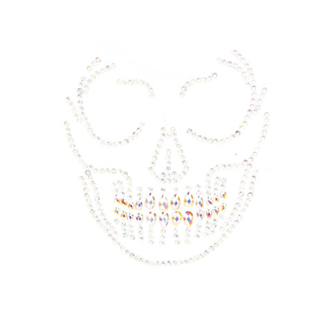 Glow In The Dark Skull Face Jewels – AbracadabraNYC