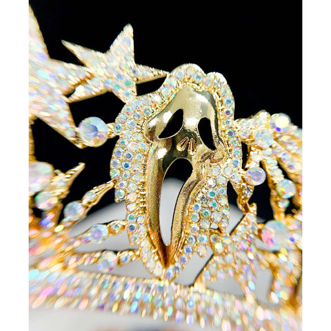 Gold Scream Queen Star Crown – AbracadabraNYC