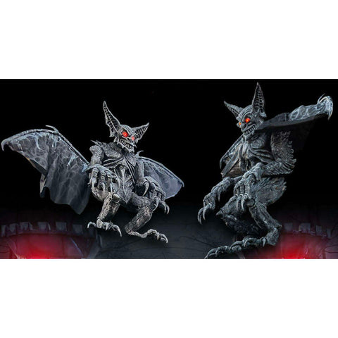 Goliath 7' Gargoyle Animatronic – AbracadabraNYC