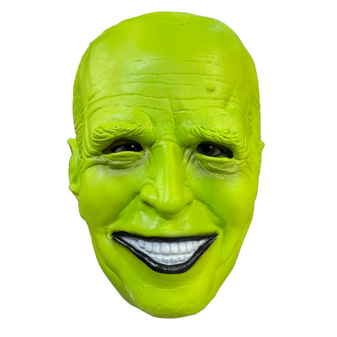 Green Envy Latex Mask (Abracadabra Exclusive) – AbracadabraNYC