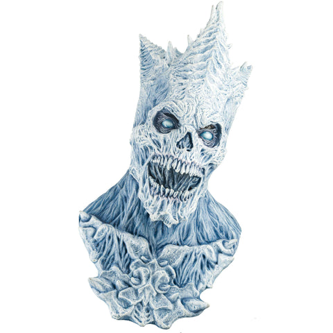Icy King Reaper Latex Mask & Full Cowl – AbracadabraNYC