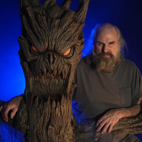 Haunted Tree LED Light Up Animatronic – AbracadabraNYC