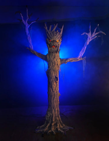 Haunted Tree LED Light Up Animatronic – AbracadabraNYC