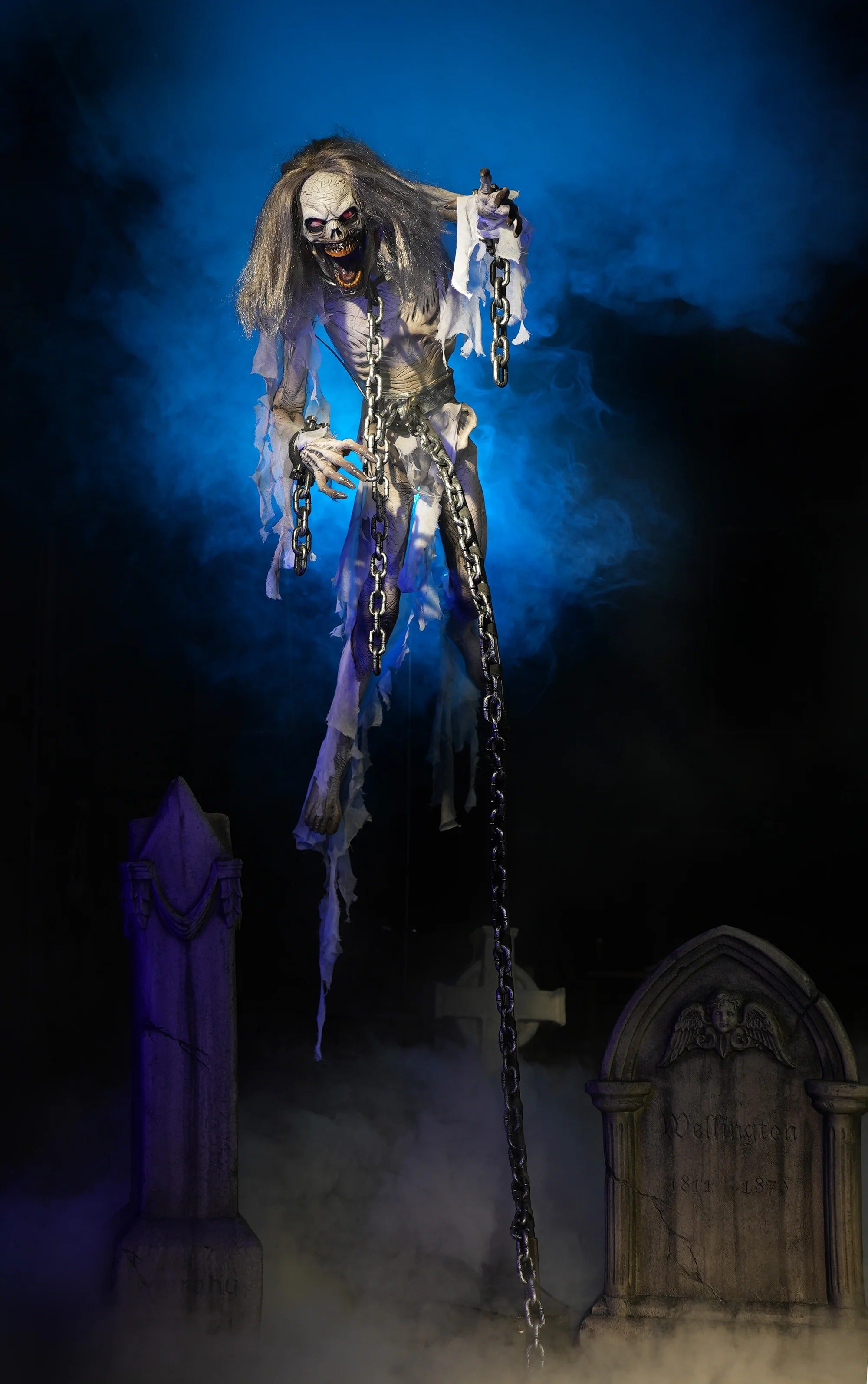 Floating Ghost Revenant UV Reactive Animatronic – AbracadabraNYC