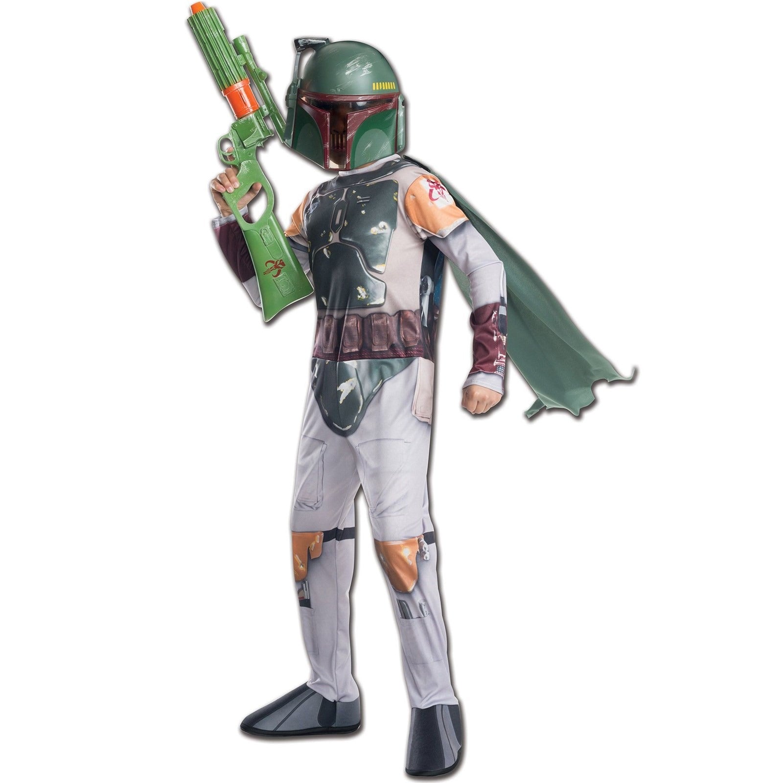 Star Wars Boba Fett Child Costume – AbracadabraNYC