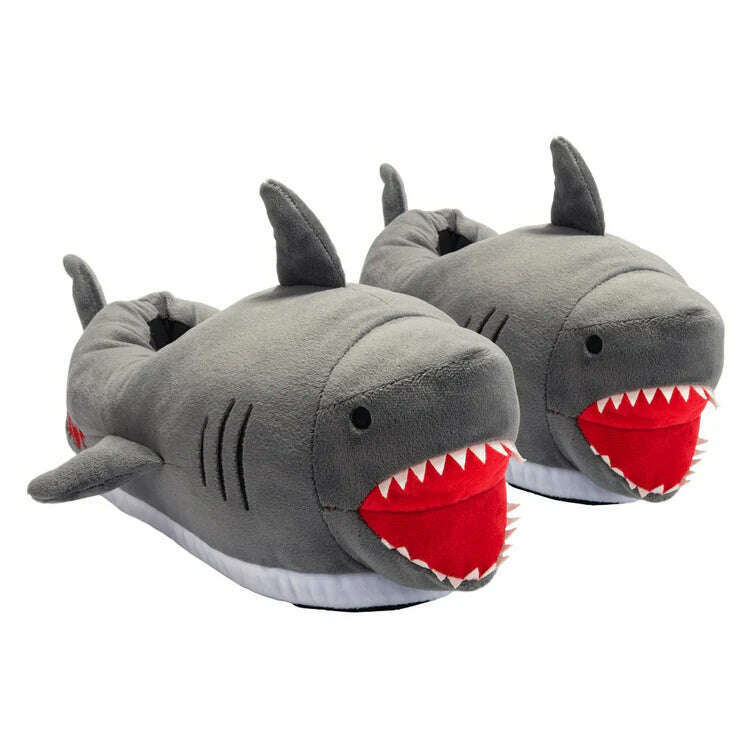 Jaws: Odd 3D Slippers – AbracadabraNYC