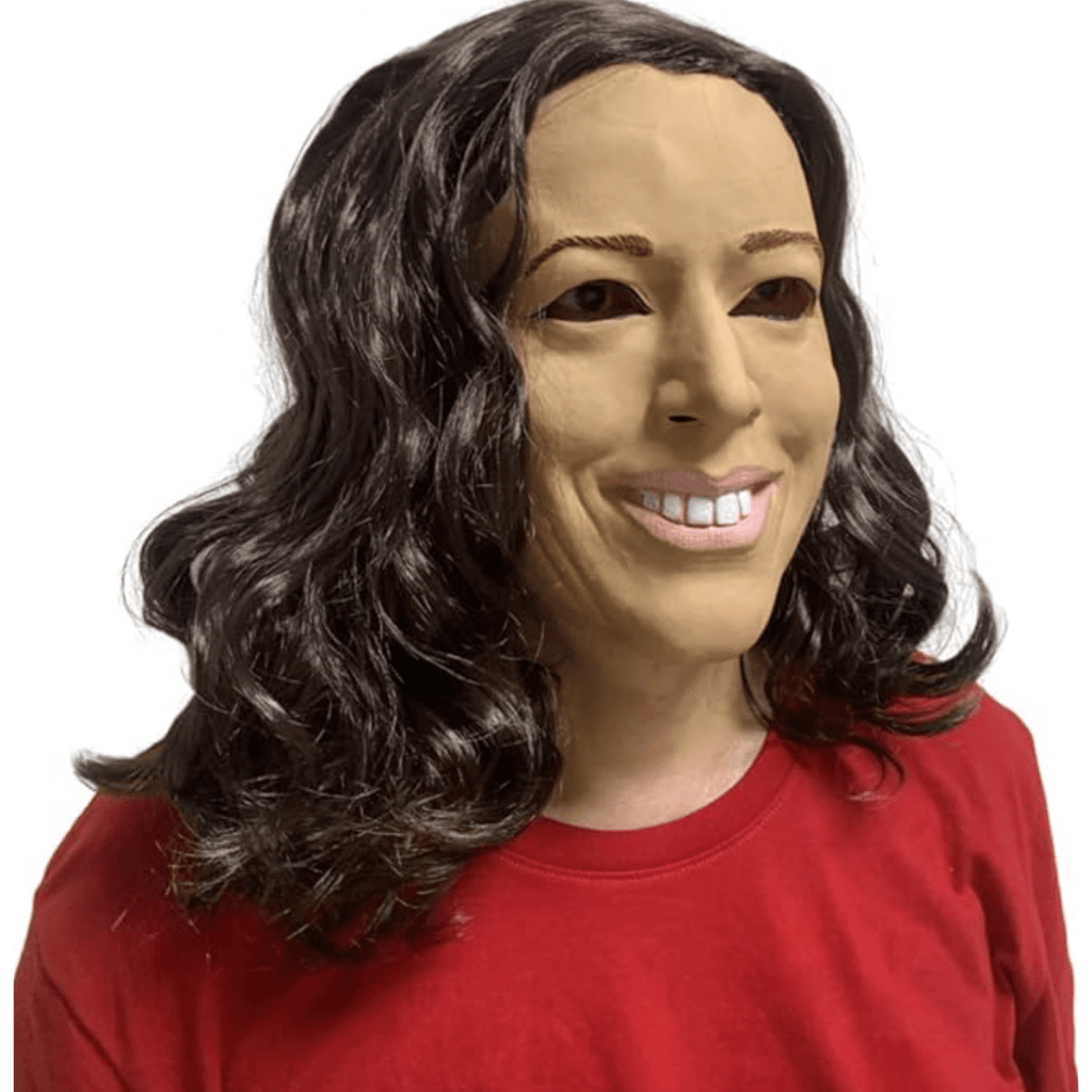 Kamala Harris Latex Mask – AbracadabraNYC
