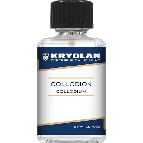 Kryolan Rigid Collodion for Scarring Effects – AbracadabraNYC