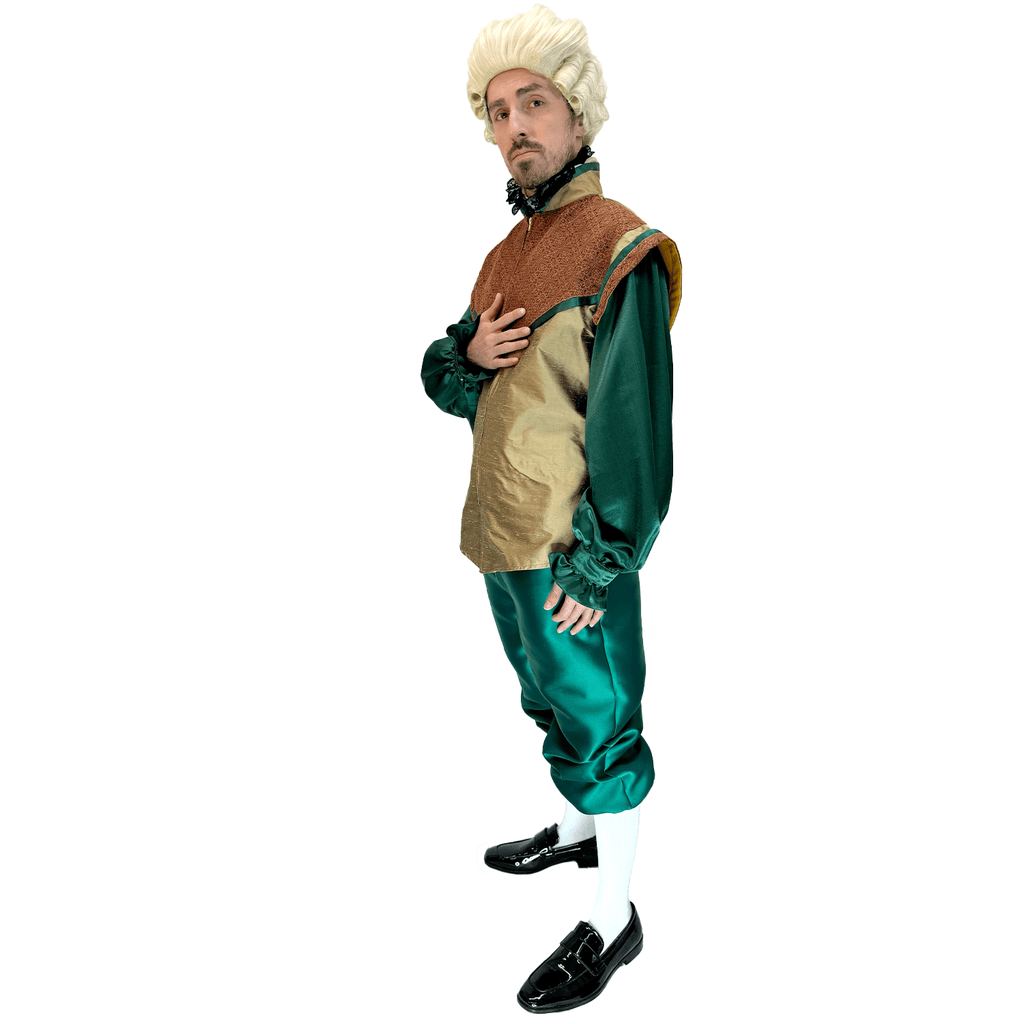 Medieval Emerald Green Prince Adult Costume – AbracadabraNYC