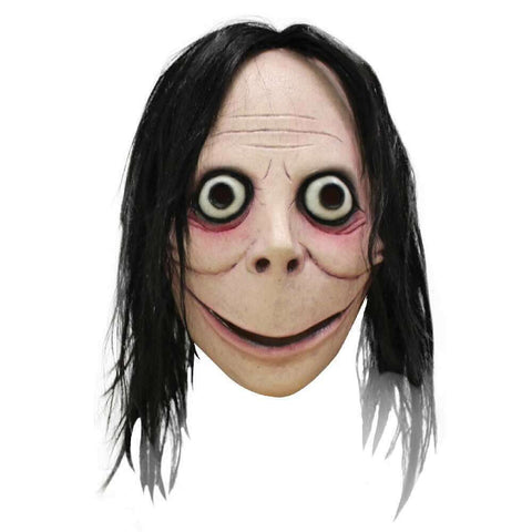 Momo Creepypasta Latex Mask – AbracadabraNYC