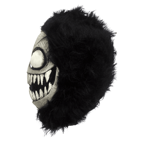 Nightmare Creature Latex Mask w/ Hair – AbracadabraNYC