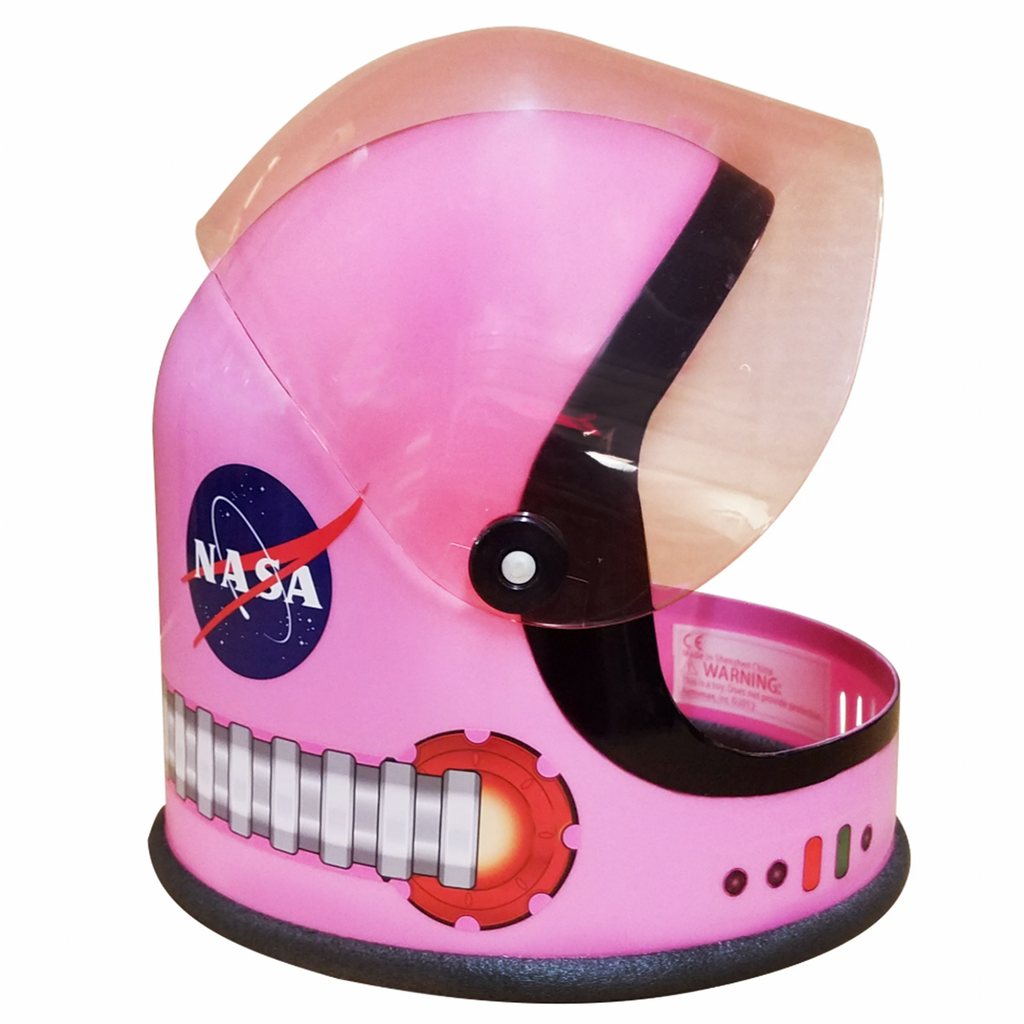 Jr. Pink Astronaut Helmet – AbracadabraNYC