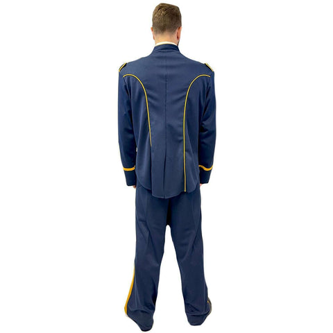 Original Production Quality Blue Naval Officer Adult Uniform ...