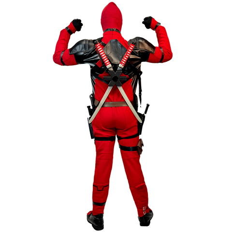 Premium DeadPool Inspired Cosplay Adult Costume – AbracadabraNYC