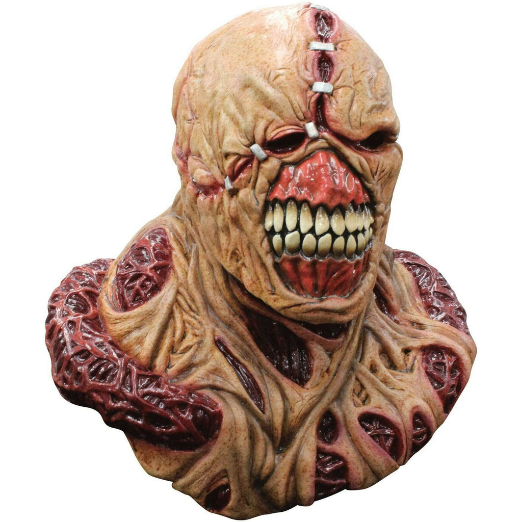 Resident Evil 3: Nemesis Deluxe Latex Mask – AbracadabraNYC