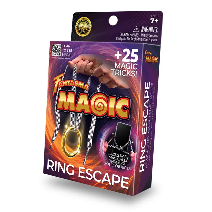 Ring Escape 25 Trick Magic Kit – AbracadabraNYC