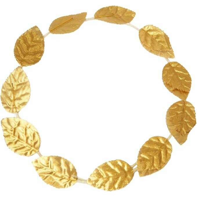 Roman Gold Leaf Headband – AbracadabraNYC