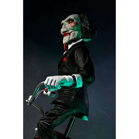 Saw: 12" Billy Puppet on Tricycle Collectible Action Figure with Sound ...