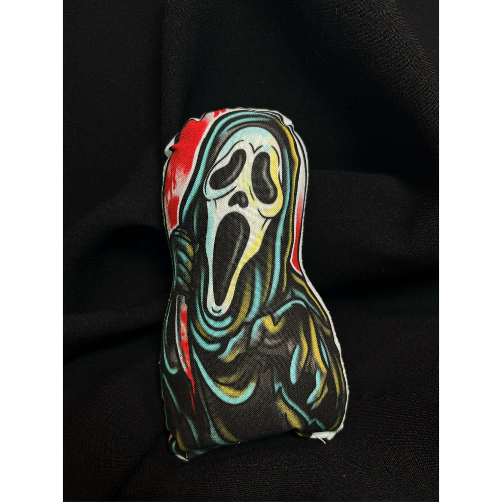 Scream Ghostface Inspired 5" Plush Doll – AbracadabraNYC