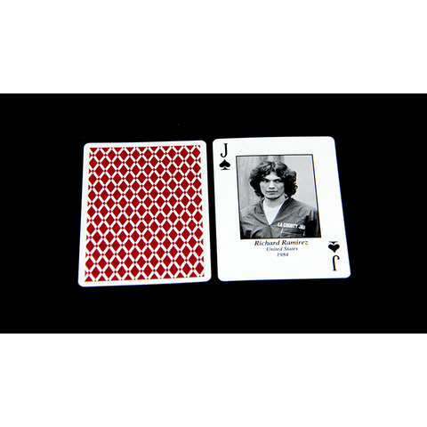 Serial Killer Playing Cards – AbracadabraNYC