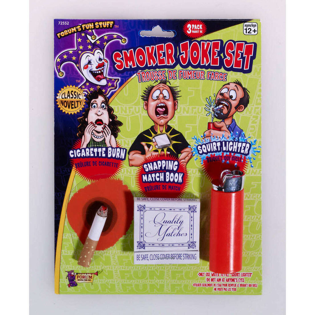 Smoker Joke Set – AbracadabraNYC