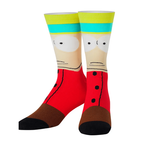 South Park Eric Cartman 360 Crew Length Knit Socks – AbracadabraNYC
