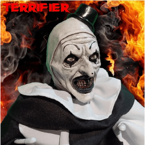 Terrifier: 24" Clean Art The Clown Ragdoll – AbracadabraNYC