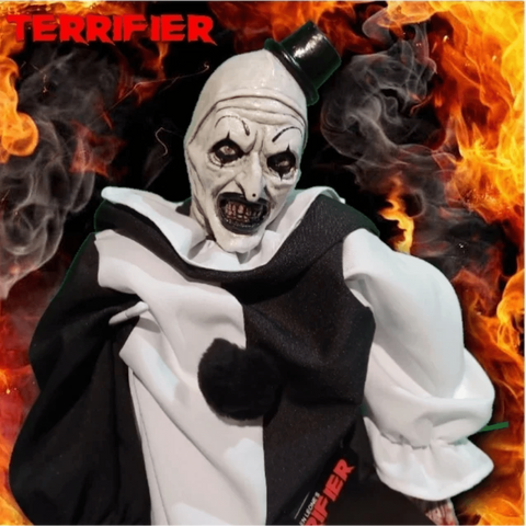 Terrifier: 24" Clean Art The Clown Ragdoll – AbracadabraNYC