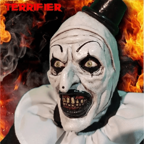 Terrifier: 24" Clean Art The Clown Ragdoll – AbracadabraNYC