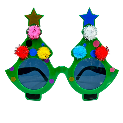 Terrifier 3: Art The Clown Christmas Tree Glasses – AbracadabraNYC