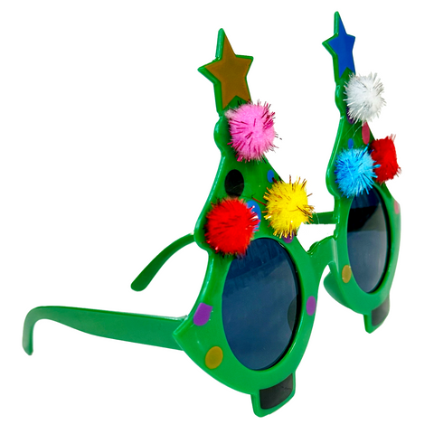 Terrifier 3: Art The Clown Christmas Tree Glasses – AbracadabraNYC