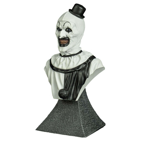 Terrifier: Art The Clown 5" Mini Bust – AbracadabraNYC