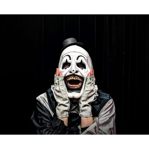 Terrifier: Art The Clown Officially Licensed Ultimate Silicone Mask ...