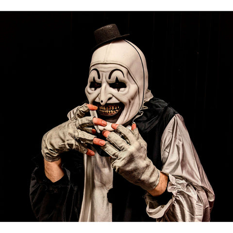 Terrifier: Art The Clown Officially Licensed Ultimate Silicone Mask ...