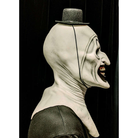 Terrifier: Art The Clown Officially Licensed Ultimate Silicone Mask ...