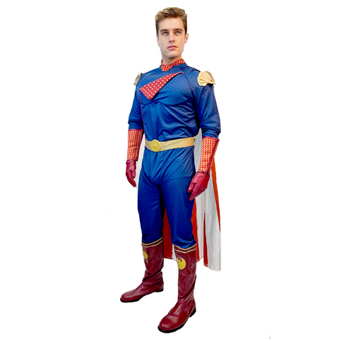 The Boys Homelander Professional Cosplay Adult Costume – AbracadabraNYC