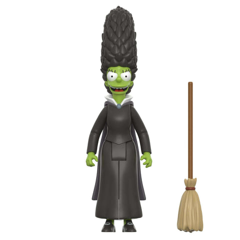 The Simpsons: 4.7" Treehouse of Horror Witch Marge Simpson ReAction Co ...