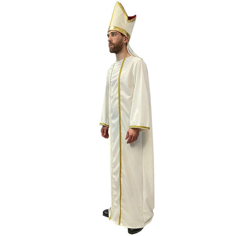 Traditional Mass Celebration Adult Pope Costume – AbracadabraNYC