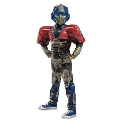 Transformer One: Classic Optimus Prime Muscle Child Costume ...