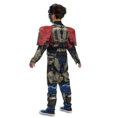Transformer One: Classic Optimus Prime Muscle Child Costume ...